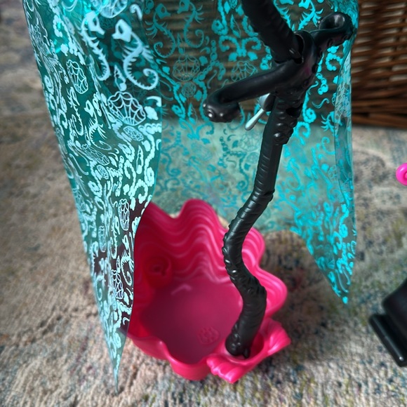 monster high | Toys | Monster High Bathroom Shower Set | Poshmark